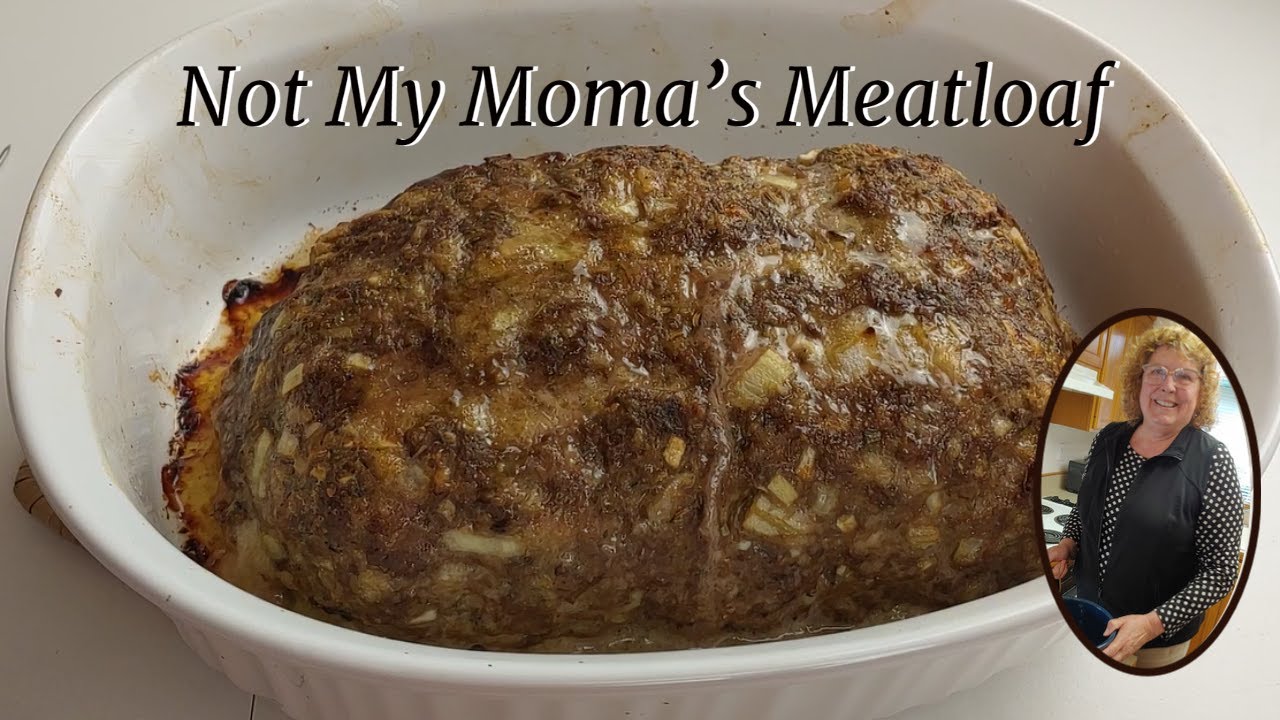 Not My Moma's Meatloaf (The Best Ever Meatloaf) #recipe #meatloaf # ...