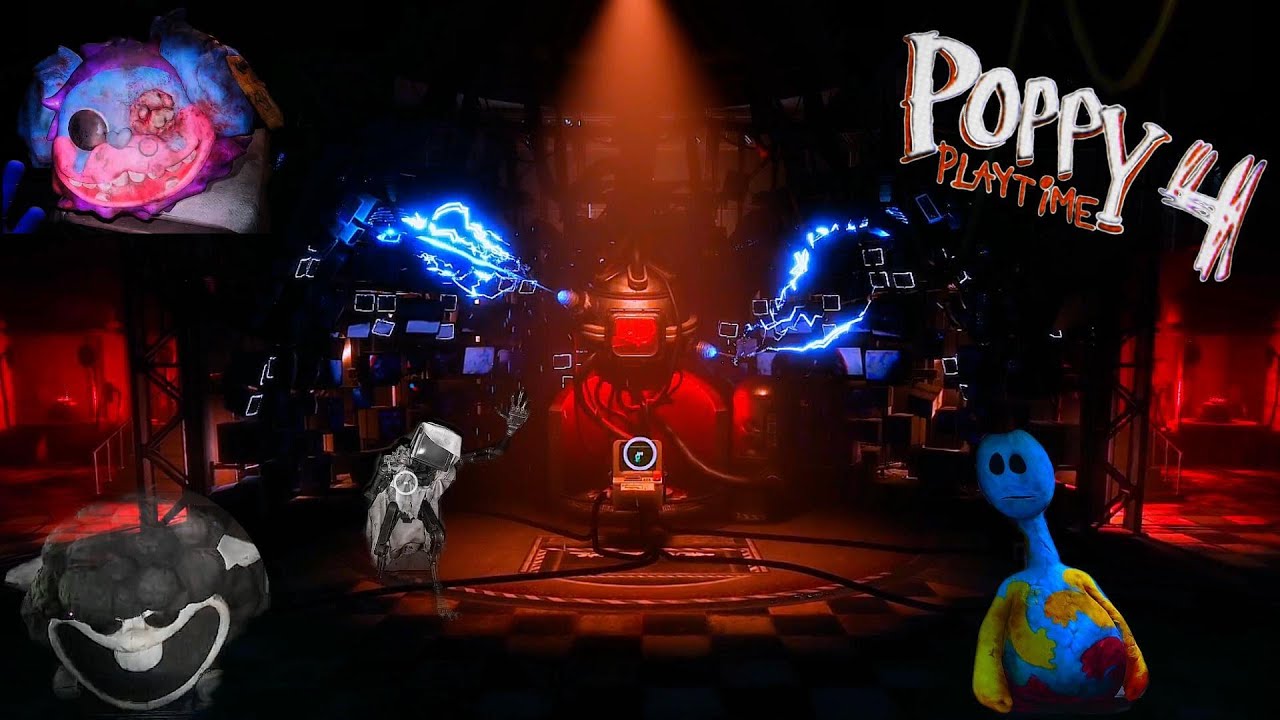 A New Nightmare! Poppy Playtime Chapter 4 — Part 3 - YouTube