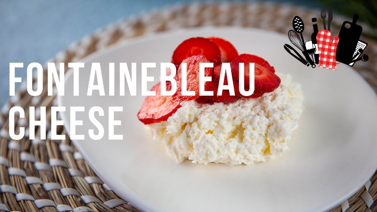 Fontainebleau Cheese | Everyday Gourmet S9 EP11 - YouTube