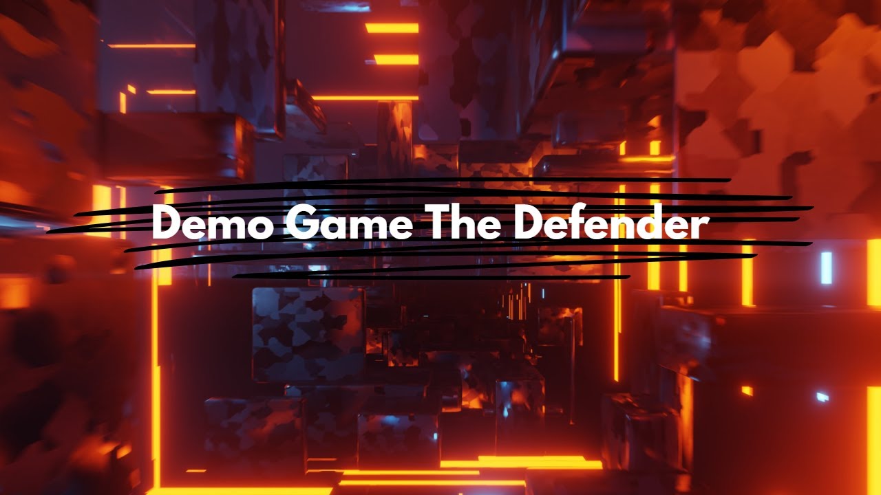 Demo Game The Defender - YouTube