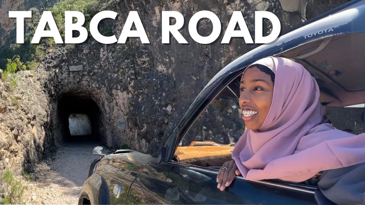 EPIC ROAD TRIP through the SCENIC ROUTE in SANAAG TABCA road to Xiis ...