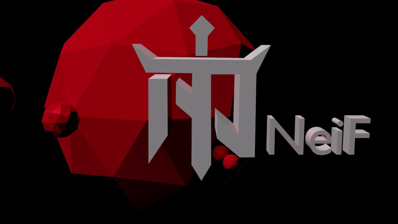 NeiF new logo first intro by Miy4 - YouTube