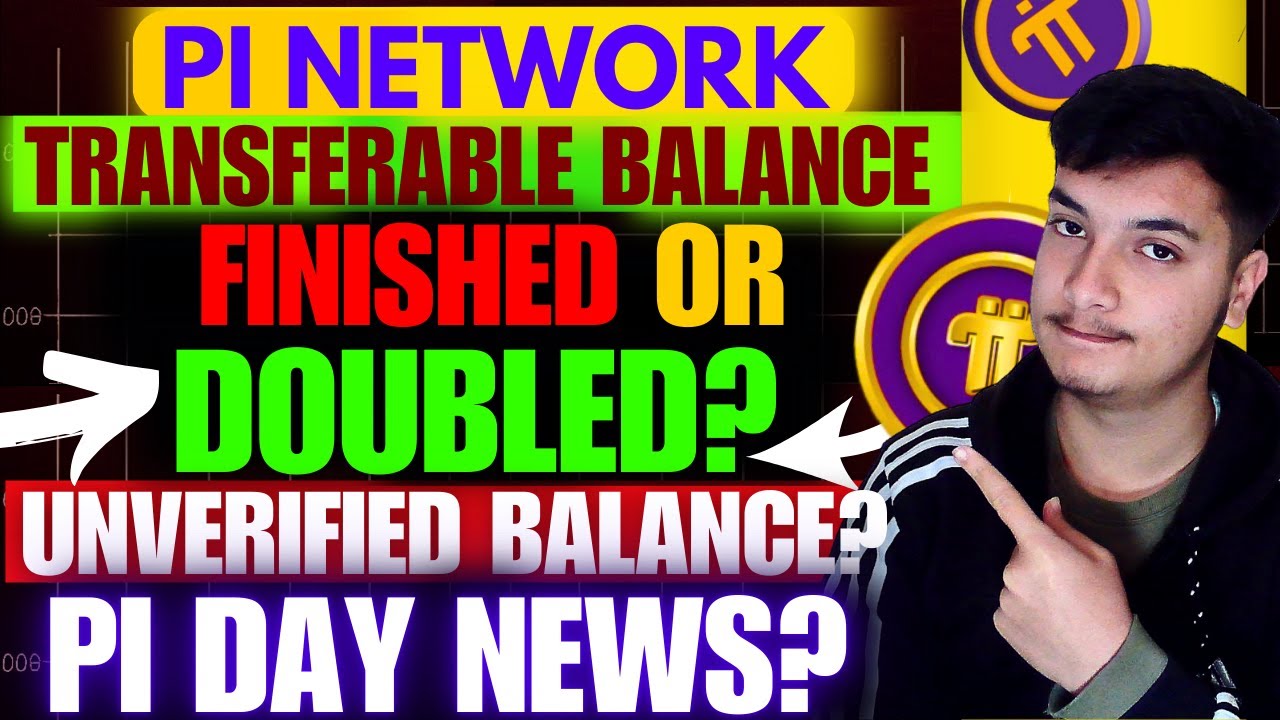 Pi network transferable and unverified balance | Pi network binance ...