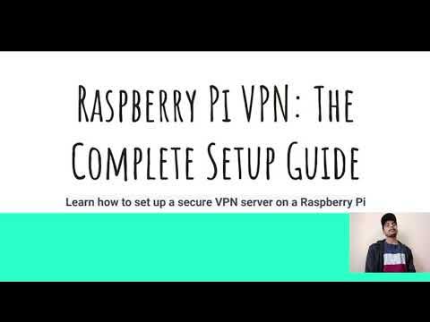 VPN Server using Raspberry Pi - Lec 1 - YouTube