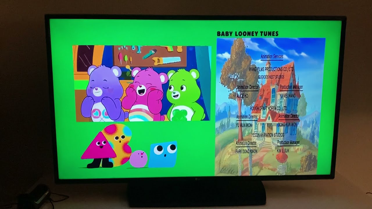 Cartoonito Split-Screen Credits and Bumpers (October 21, 2021) - YouTube