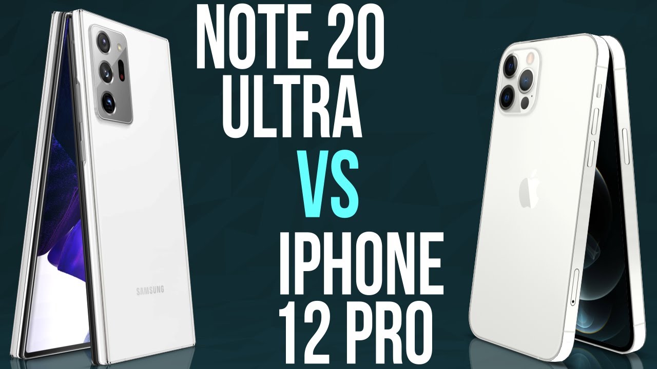 Note 20 Ultra vs iPhone 12 Pro (Comparativo) - YouTube