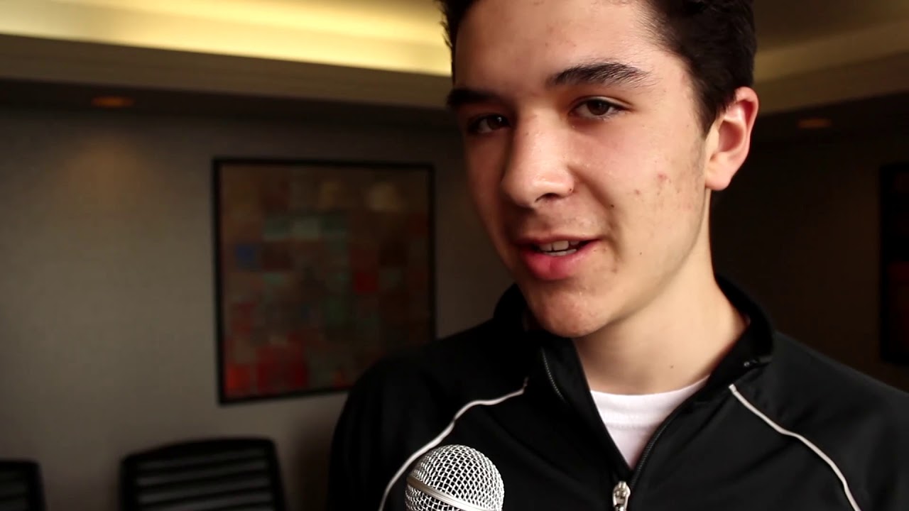 2016 Spring Camp - Lucas Pfeil - YouTube