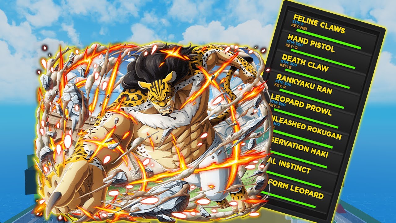 Leopard V3 Showcase/How to obtain it | A0PG - YouTube