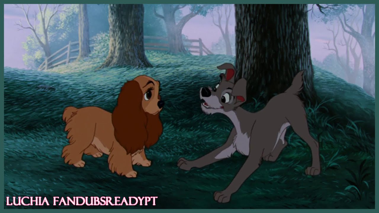 Lady and the Tramp English FanDub Ready (Lady Off) - YouTube