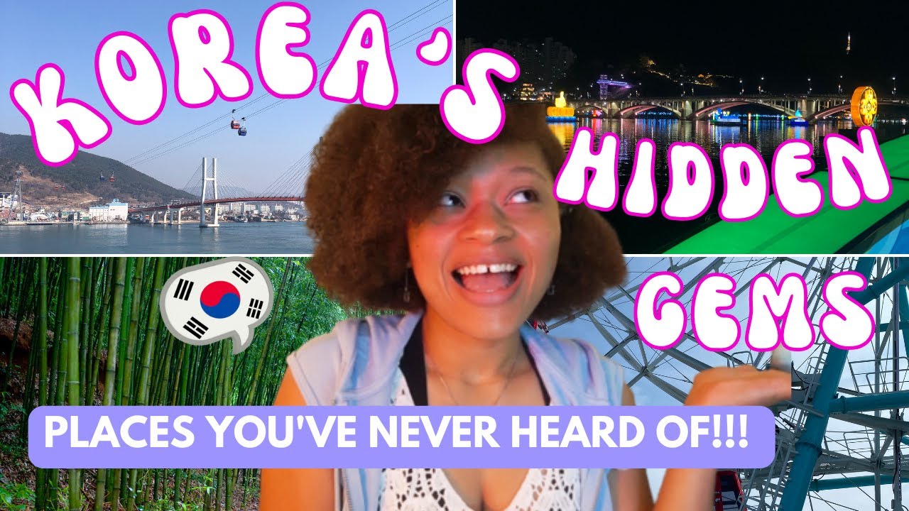 Korea's BEST Hidden Gems | 5 Underrated Travel spots in Korea - YouTube