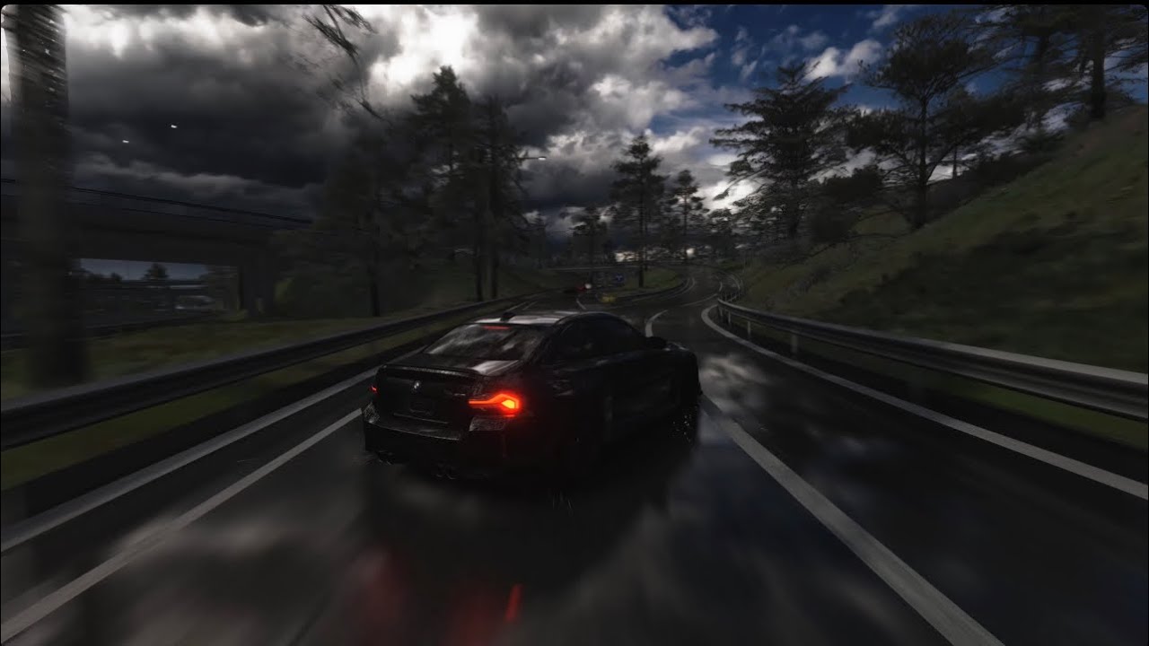 this is what 600+ hours in highway drifting looks like on assetto corsa ...