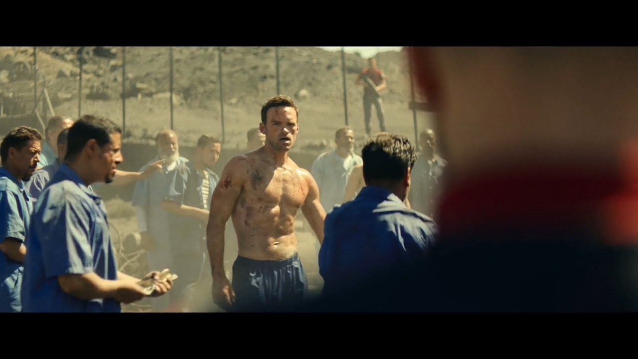 Fight scene of Alex - YouTube