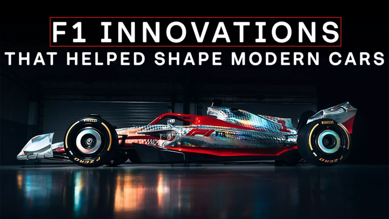 3 F1 innovations that helped shape modern cars - YouTube