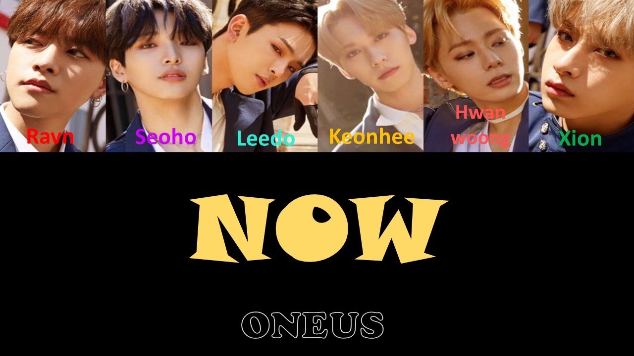 ONEUS - NOW (Line Distribution / Lyrics) - YouTube