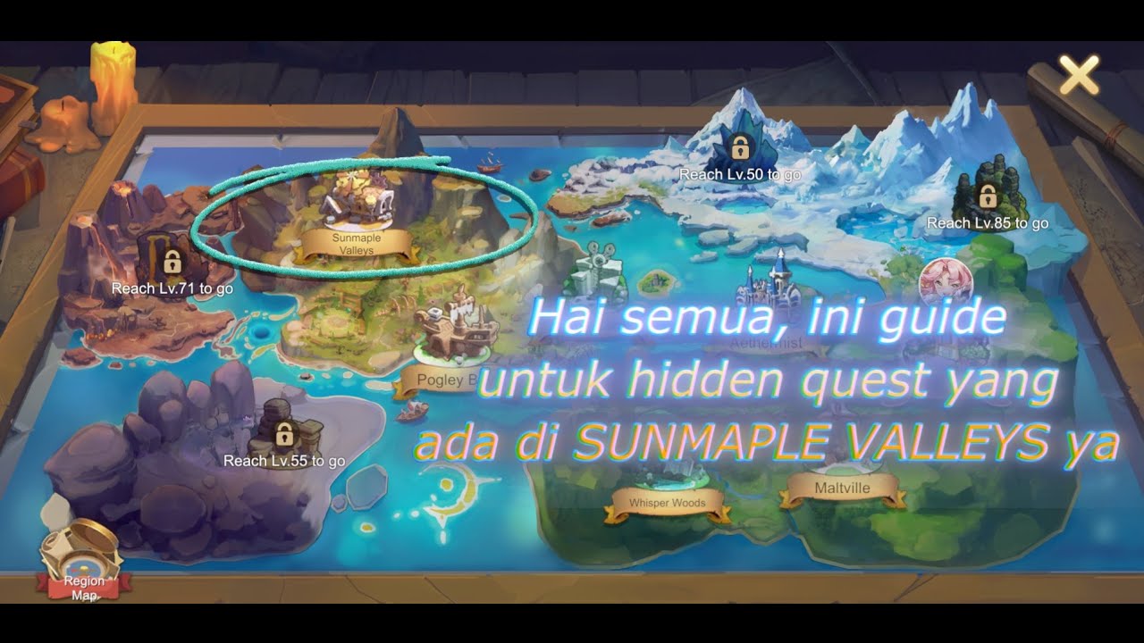 DRACONIA SAGA SUNMAPLE VALLEYS SECRET QUEST + PUMPKIN +ENG MAPLE LEAF ...