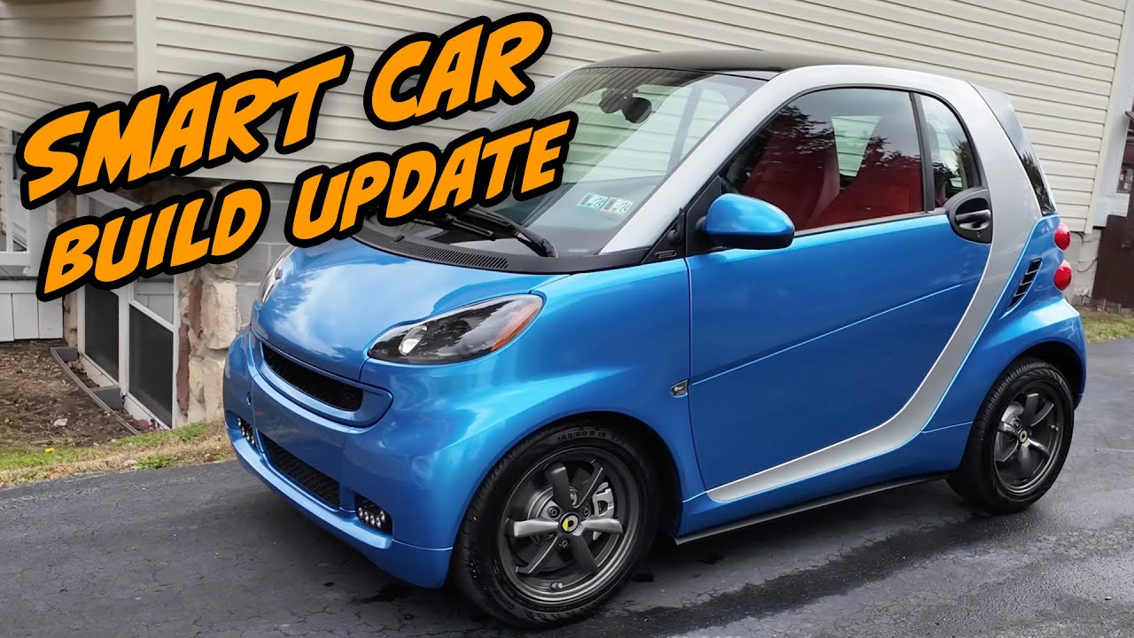 Project Smart Car: 2012 451 Passion Build Update - YouTube