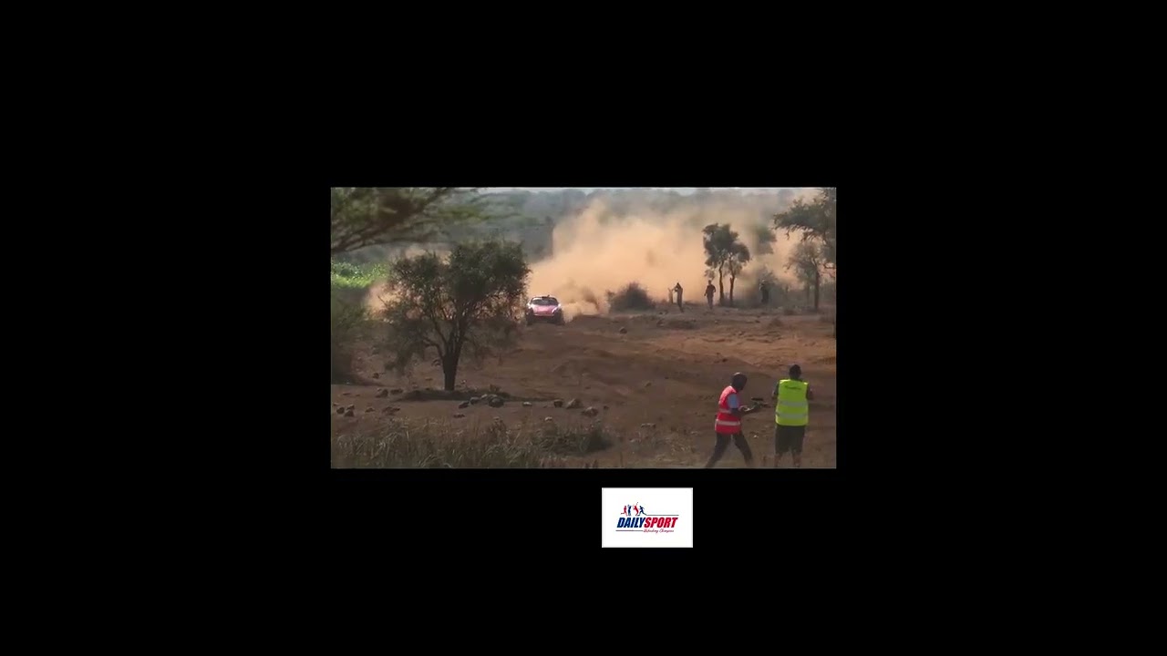 Kenya's Baldev Chager remains in the East African Safari Classic Rally ...
