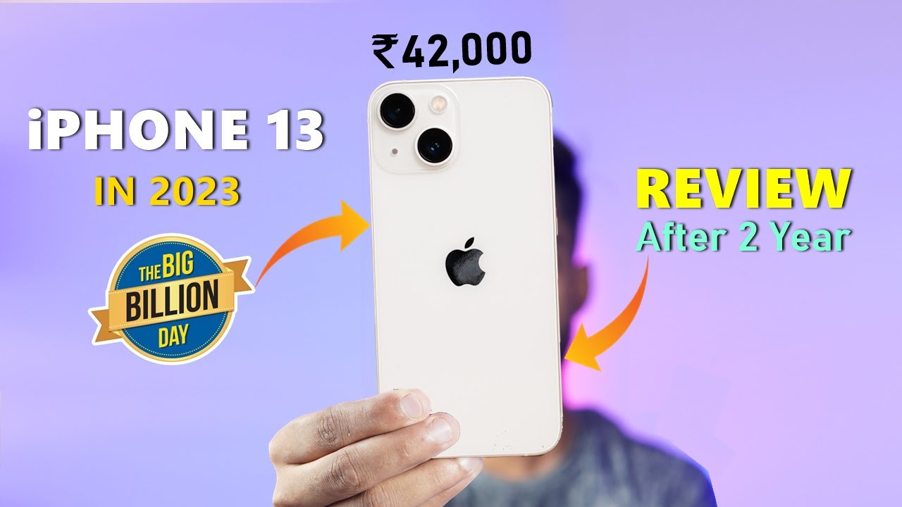 iPHONE 13 Review After 2 Year | 42k in Big Billion Days Sale 🤔 - YouTube
