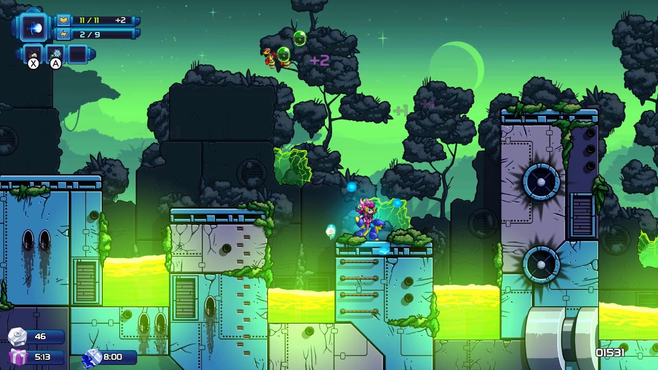 20XX (PC) Weekly Challenge 2019-04-10 Nina, Dracopent Set - YouTube