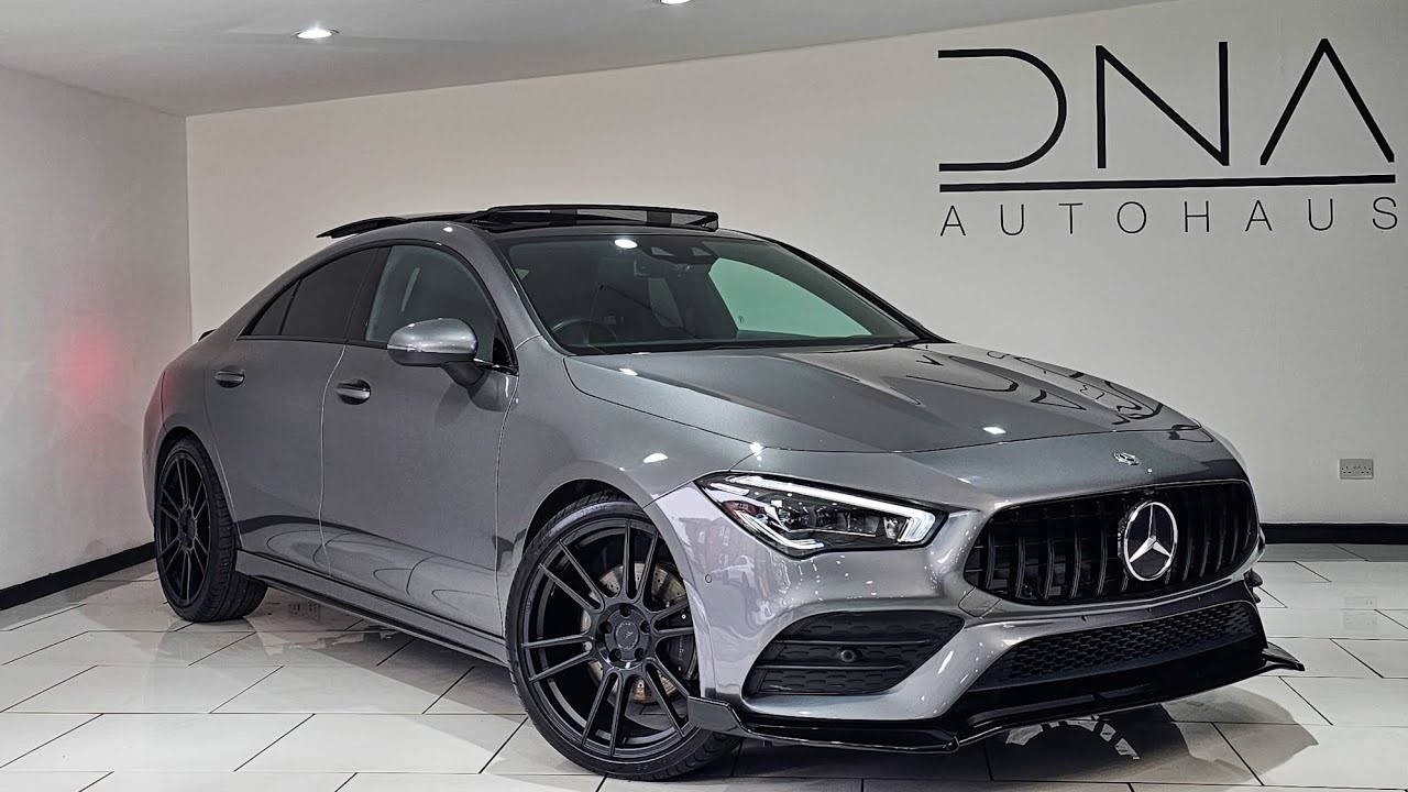 2020 Mercedes Benz CLA 220d Premium Plus - YouTube