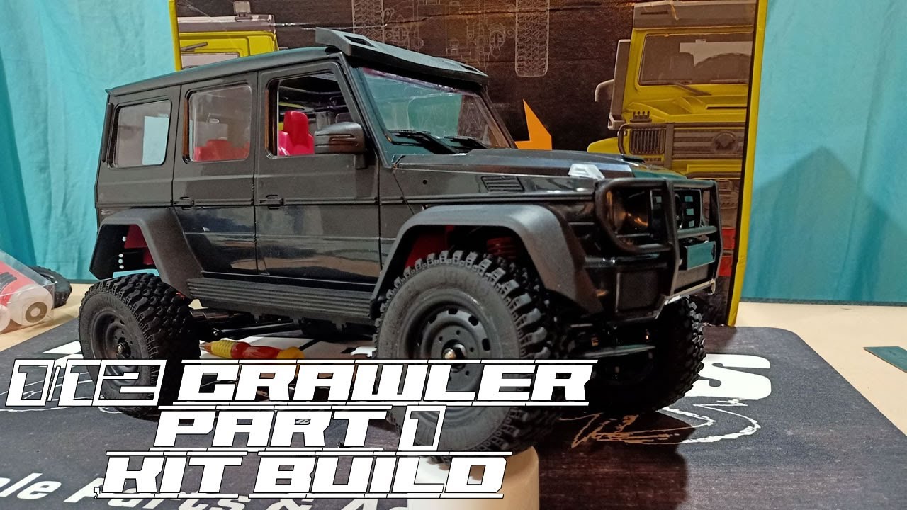 MN86k 1/12 4wd Crawler - YouTube