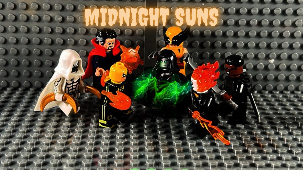 Lego Marvel: Midnight Suns Halloween Special! - YouTube