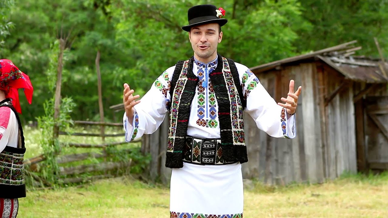 Andrei Balan - Hora din Brosteni - Official Video - YouTube