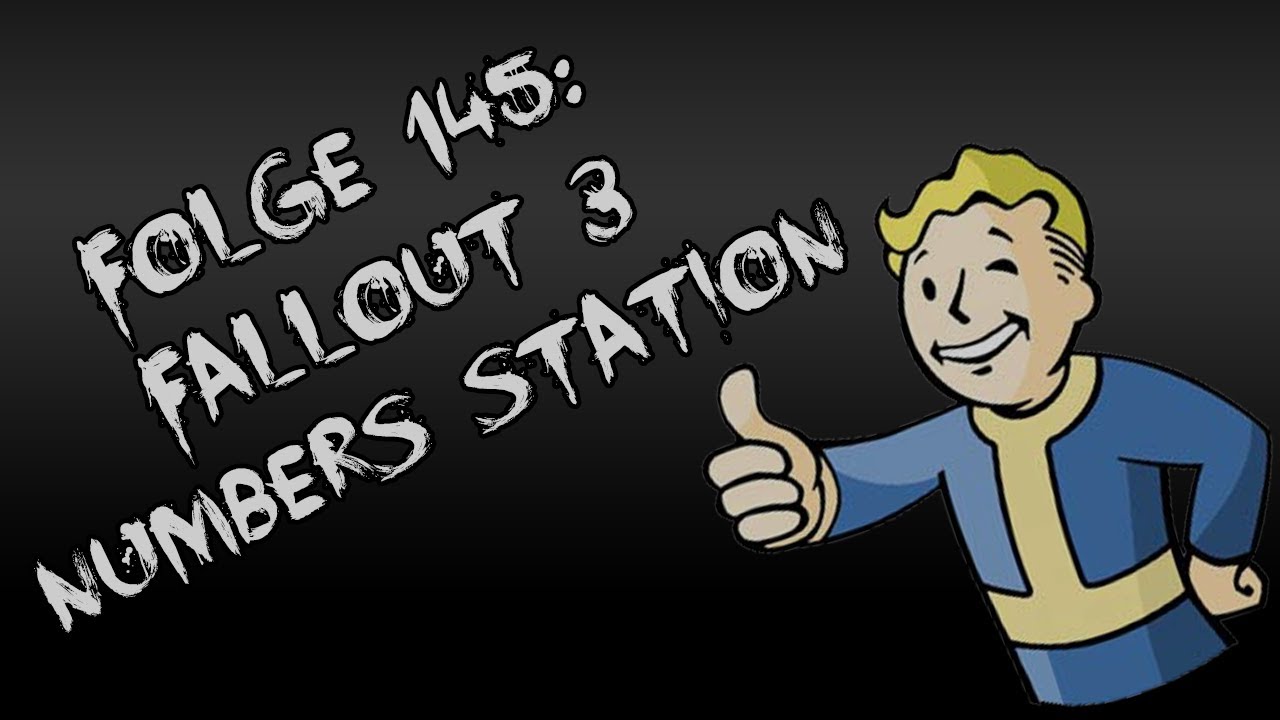 Let's Creep: Folge 145 - Fallout 3: Numbers Station [Ü] [German] - YouTube