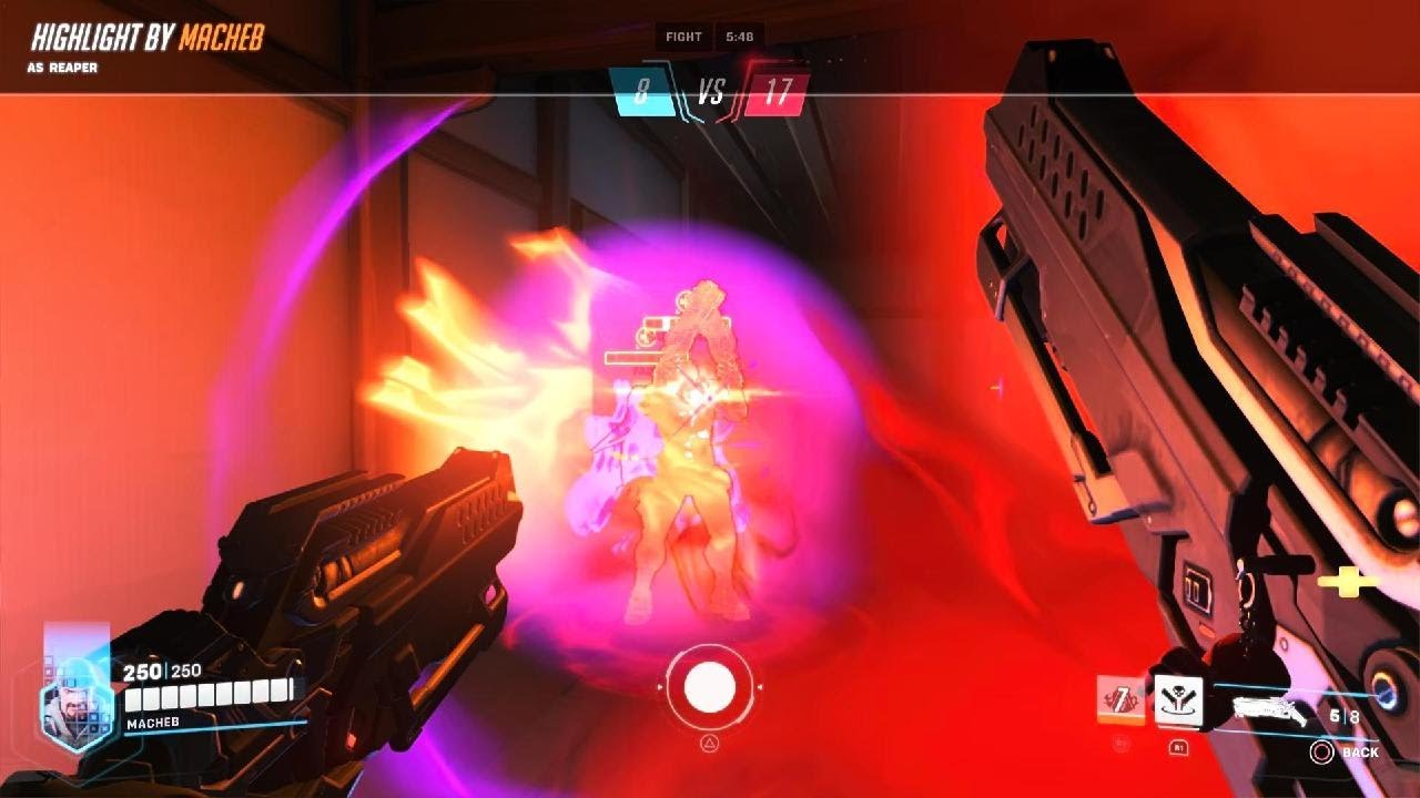 Overwatch 2 Highlight Catch-a-Mari - YouTube