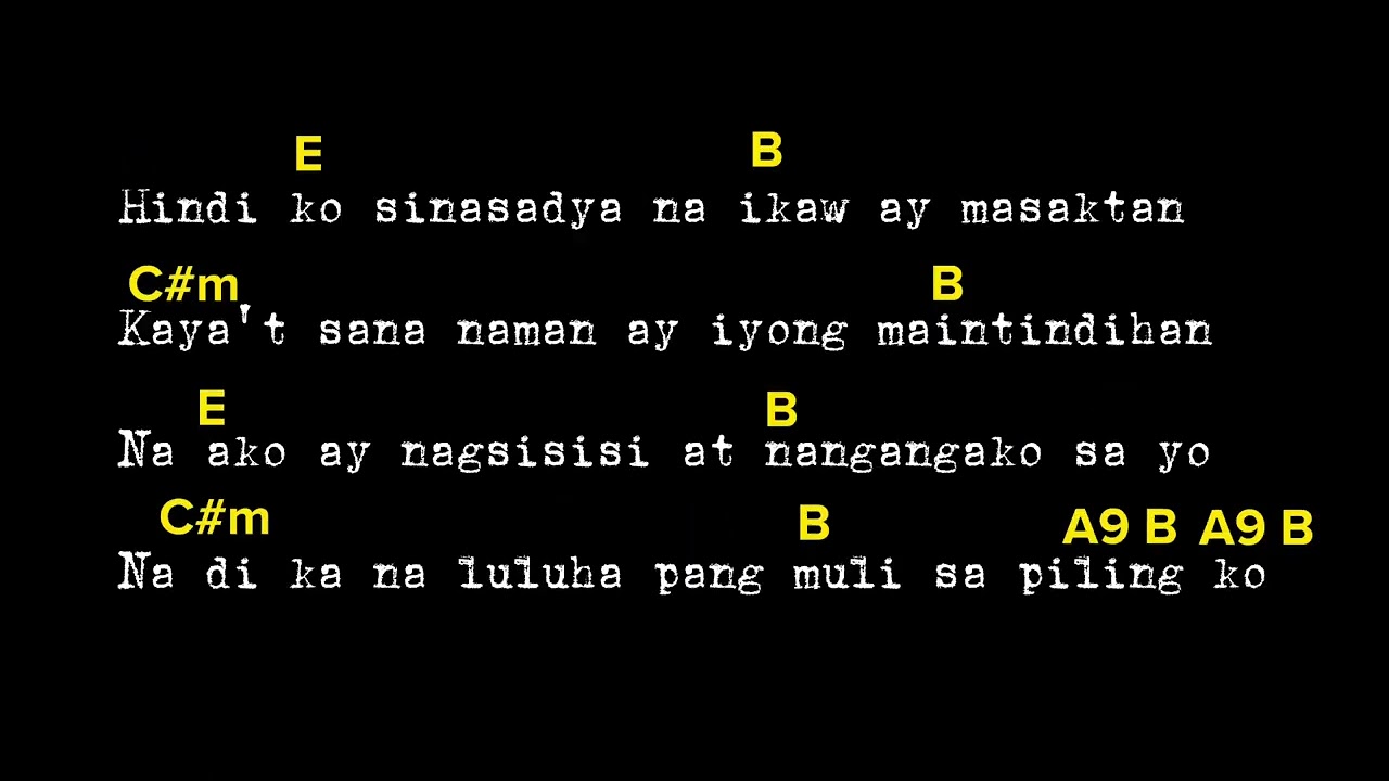 Muli (by Parokya ni Edgar) lyrics & chords - YouTube