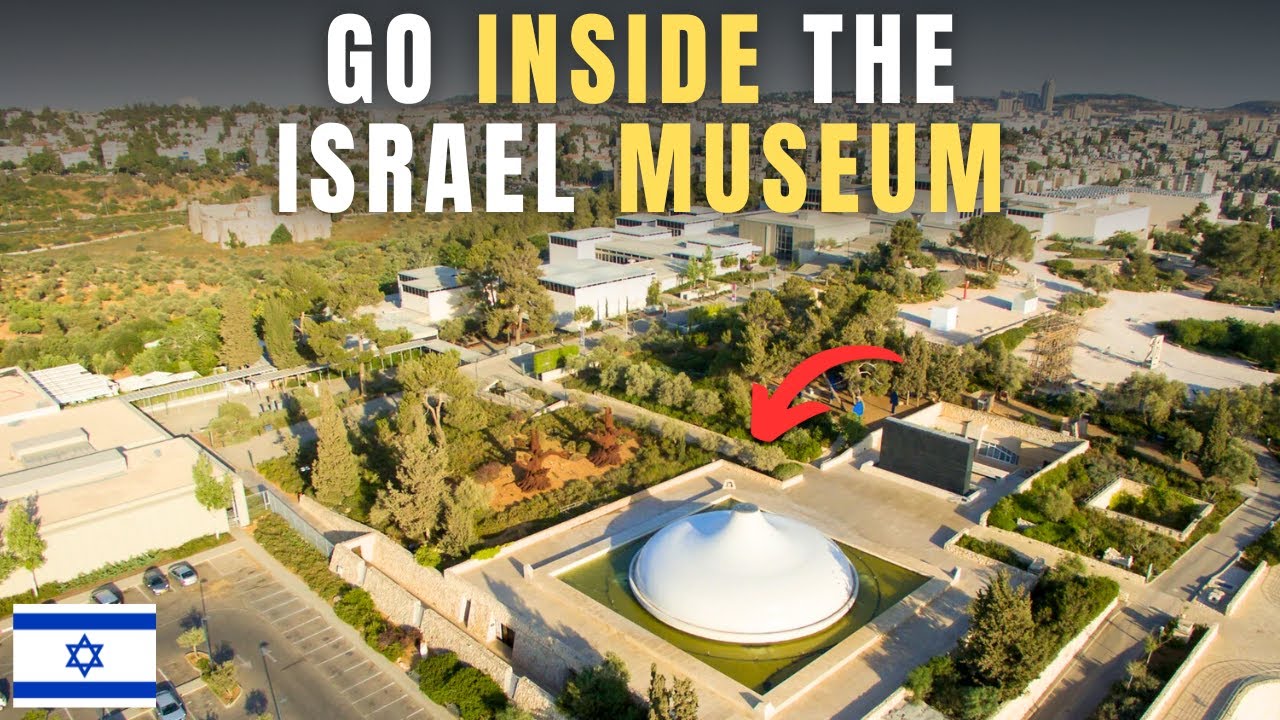 Walking Through 5,000 Years of HISTORY - Israel Museum in Jerusalem ...