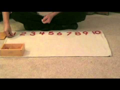 How To Teach Odd And Even Numbers In Montessori