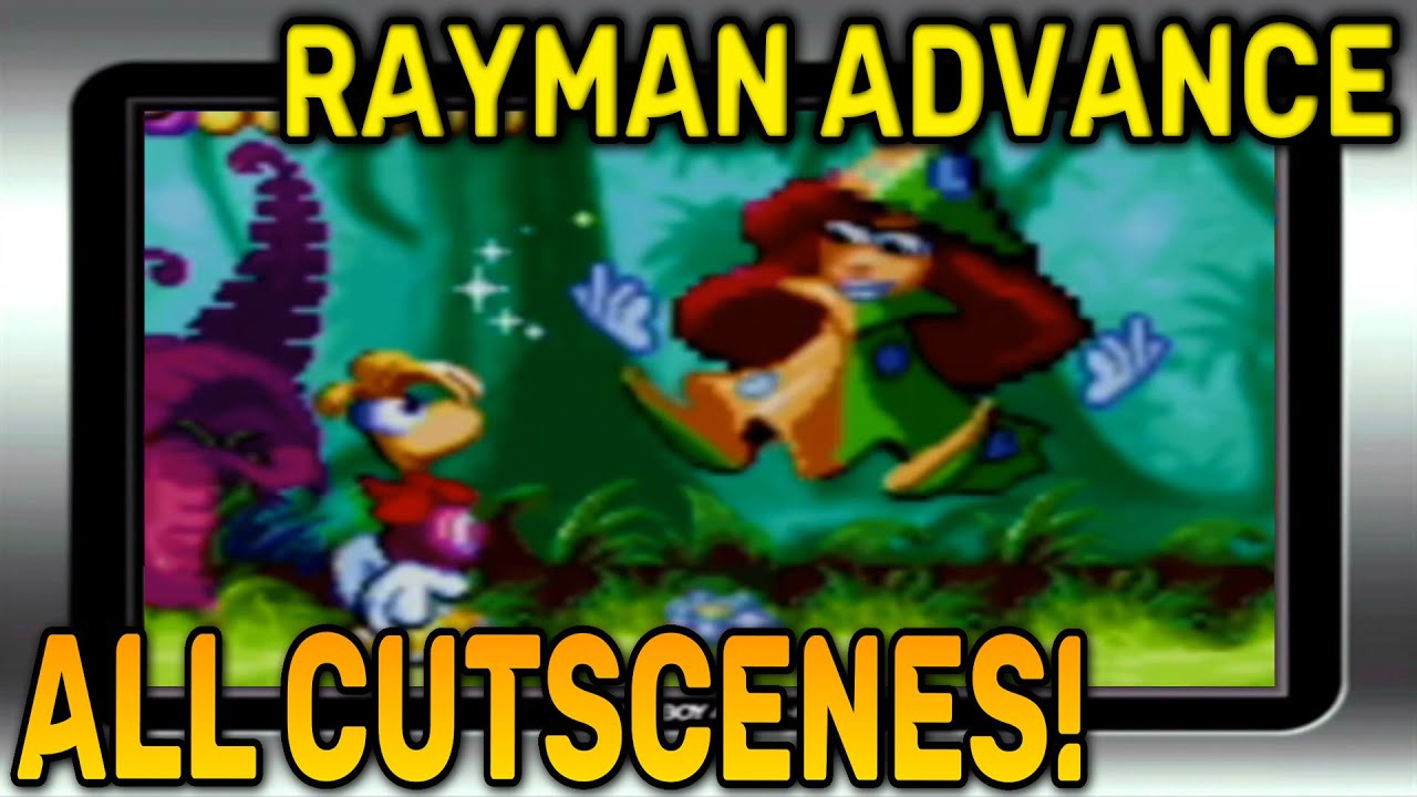 All Cutscenes in Rayman Advance! | Game Boy Advance - YouTube