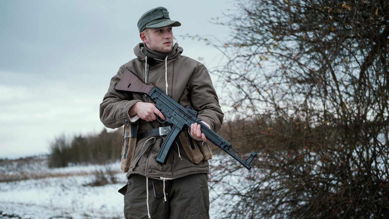 GSG StG44 9mm P.A.K. [Review] - YouTube