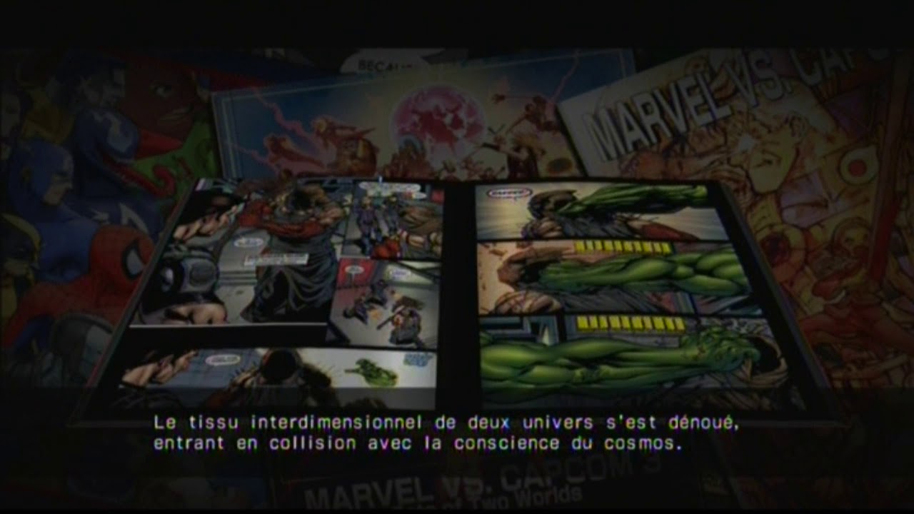 ULTIMATE MARVEL VS CAPCOM 3 SCENARIO INTRO - YouTube
