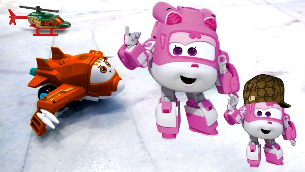 Wow this airoplane toys make in robot for my kids@KidCrew @kidscococlub ...