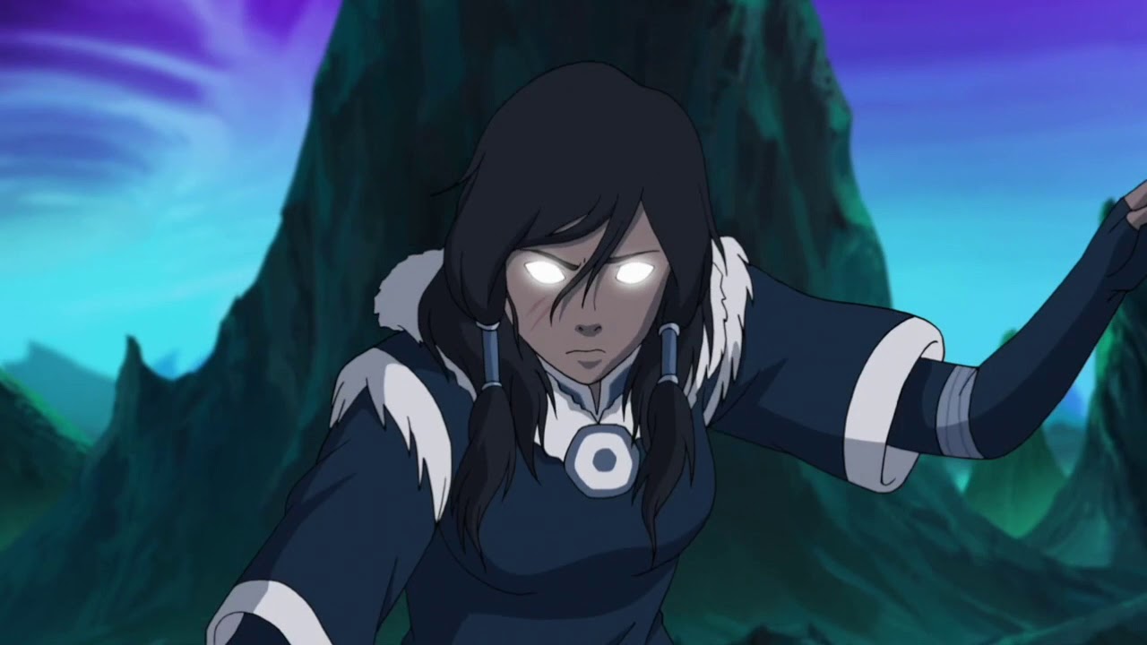 Korra vs Vaatu (Korra-Specific Action Cuts ONLY) - YouTube