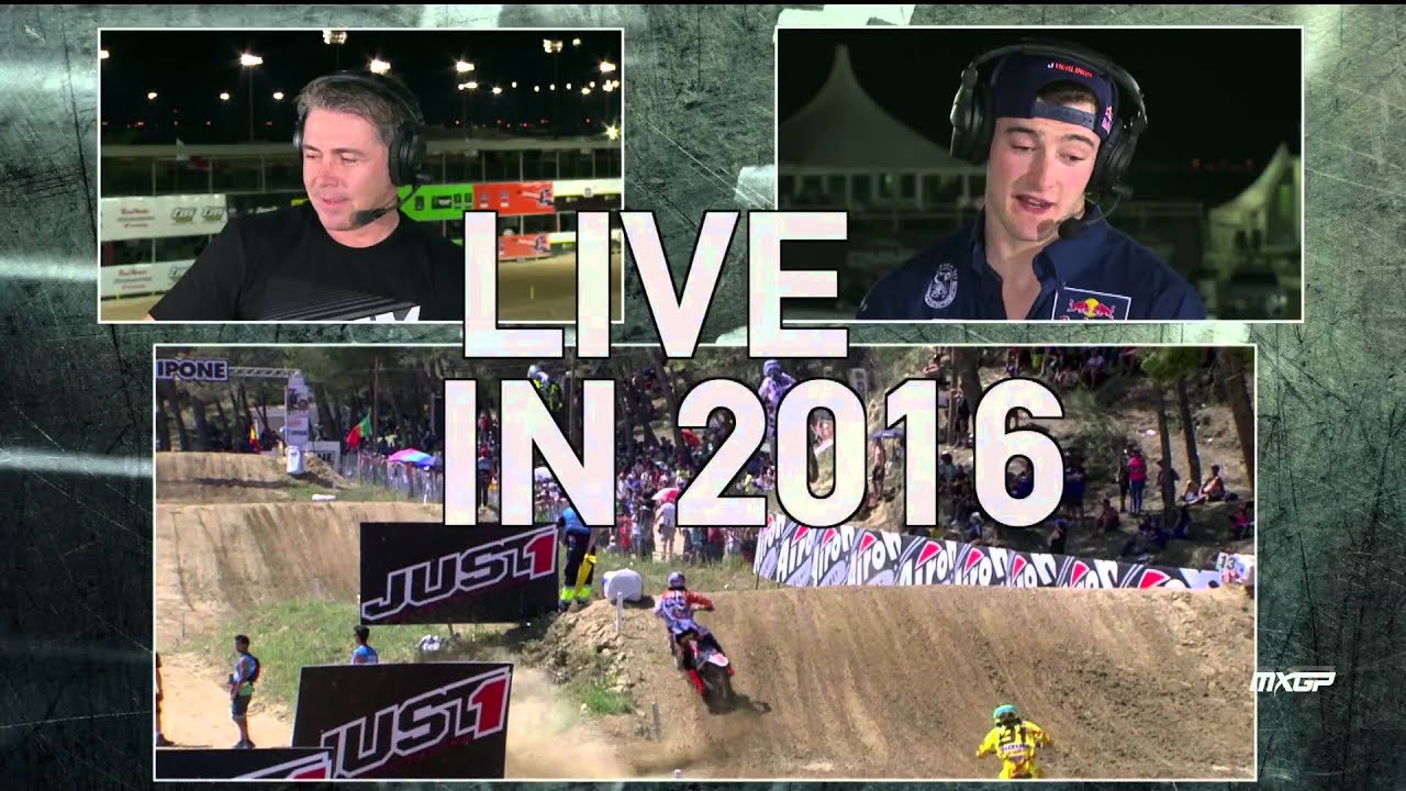 MXGP Studio Show with Paul Malin & Lisa Leyland 2016 - YouTube