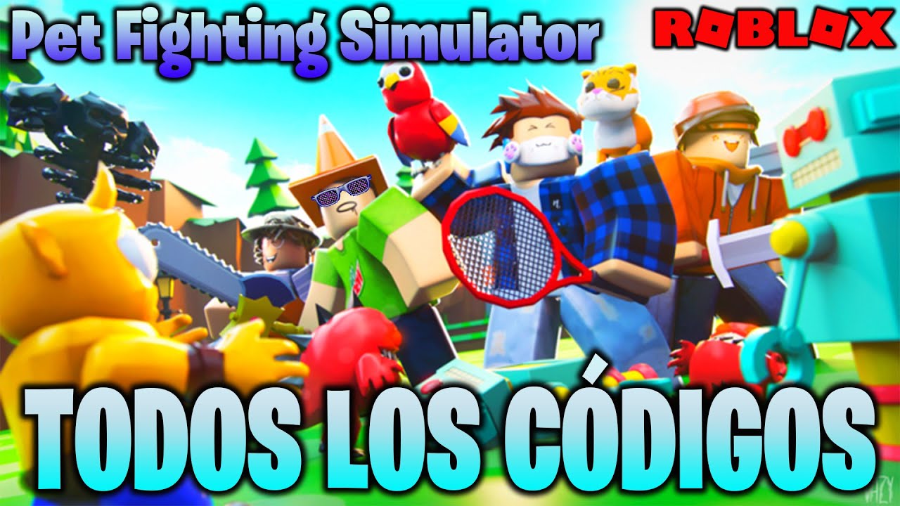 Todos los Códigos de 🐾 PET FIGHTING SIMULATOR 🐾 activos Y actualizados de 2022 de ROBLOX / NEW ...