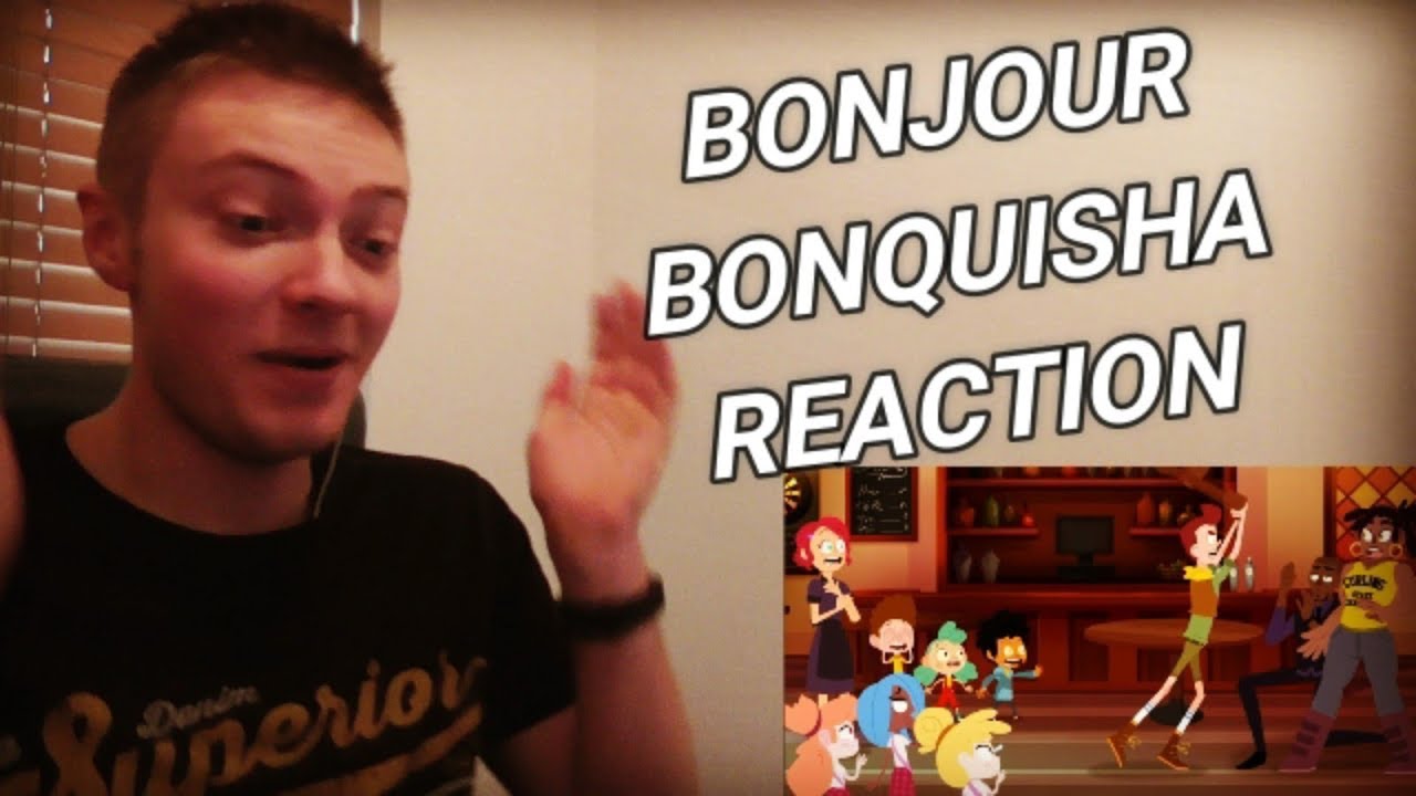 CAMP CAMP - 2X07 BONJOUR BONQUISHA REACTION - YouTube