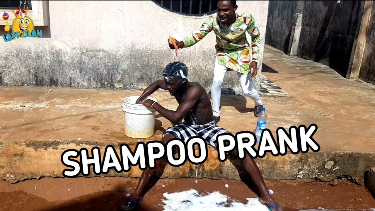 SHAMPOO PRANK | Funny videos - YouTube
