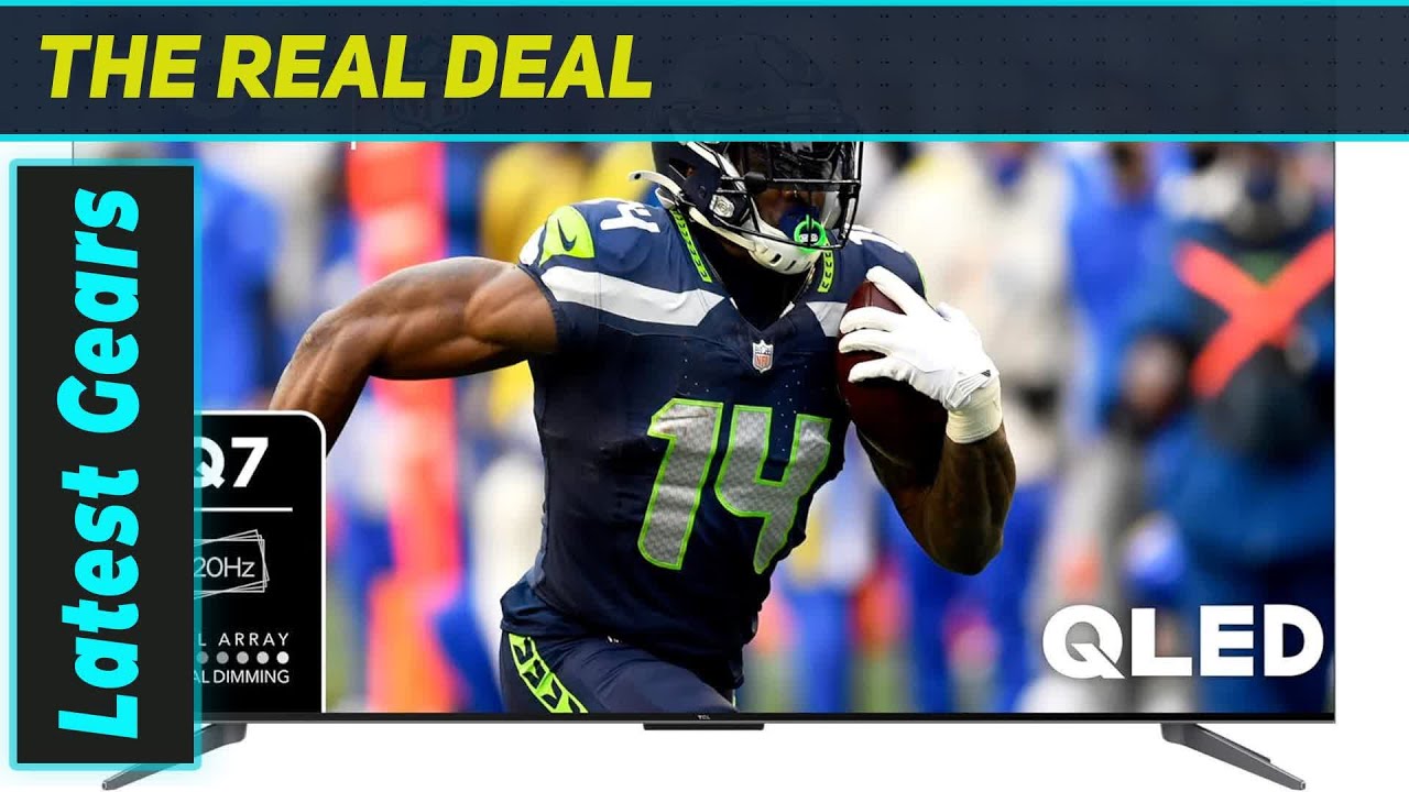 TCL 65-Inch Q7 QLED: The Best 4K TV for Gaming & Movies? - YouTube