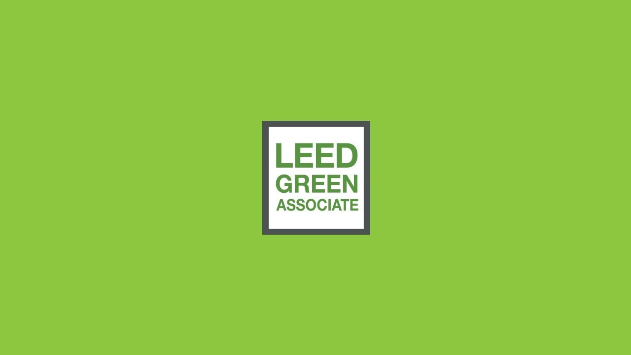 ¿Qué es la Credencial LEED Green Associate? - YouTube