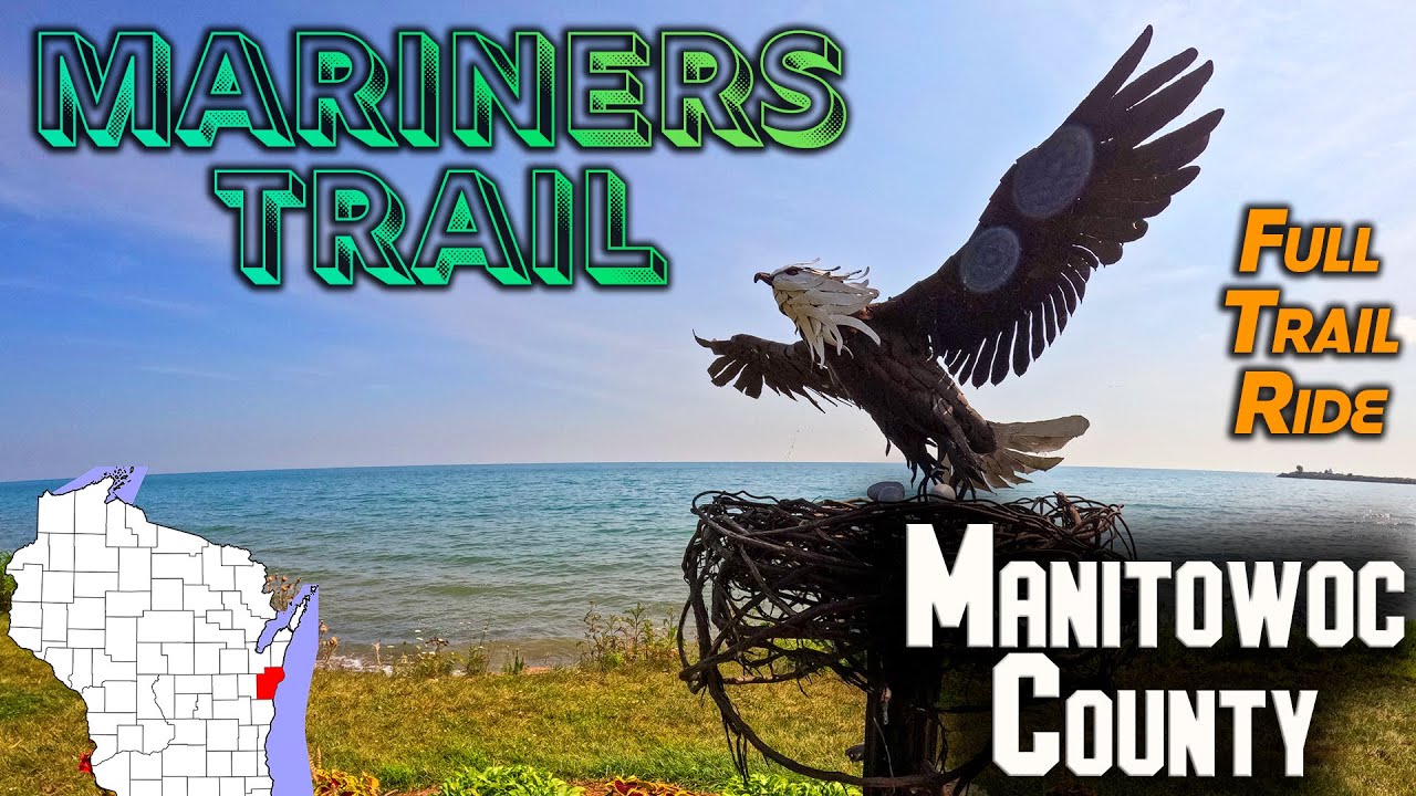 Mariners Trail: Manitowoc to Two Rivers - Full Trail - Round Trip ...