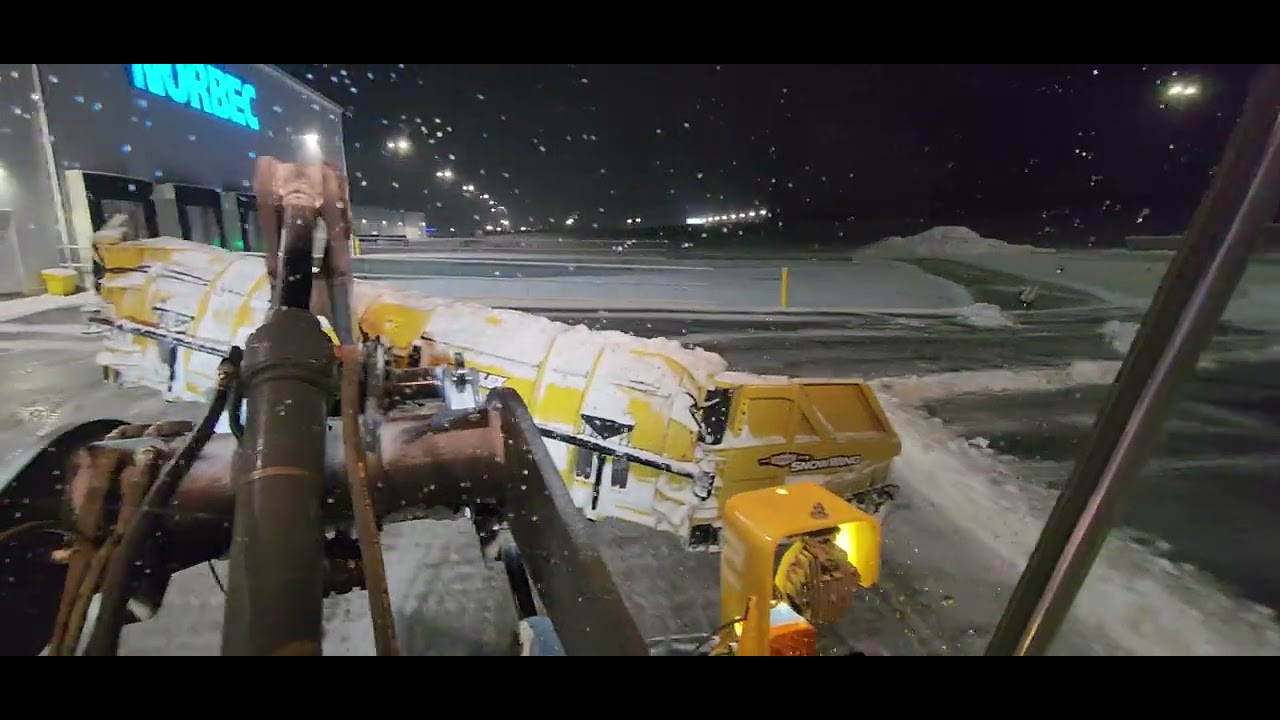 Snow Removal, ️ JD544k HLA14-24. - YouTube