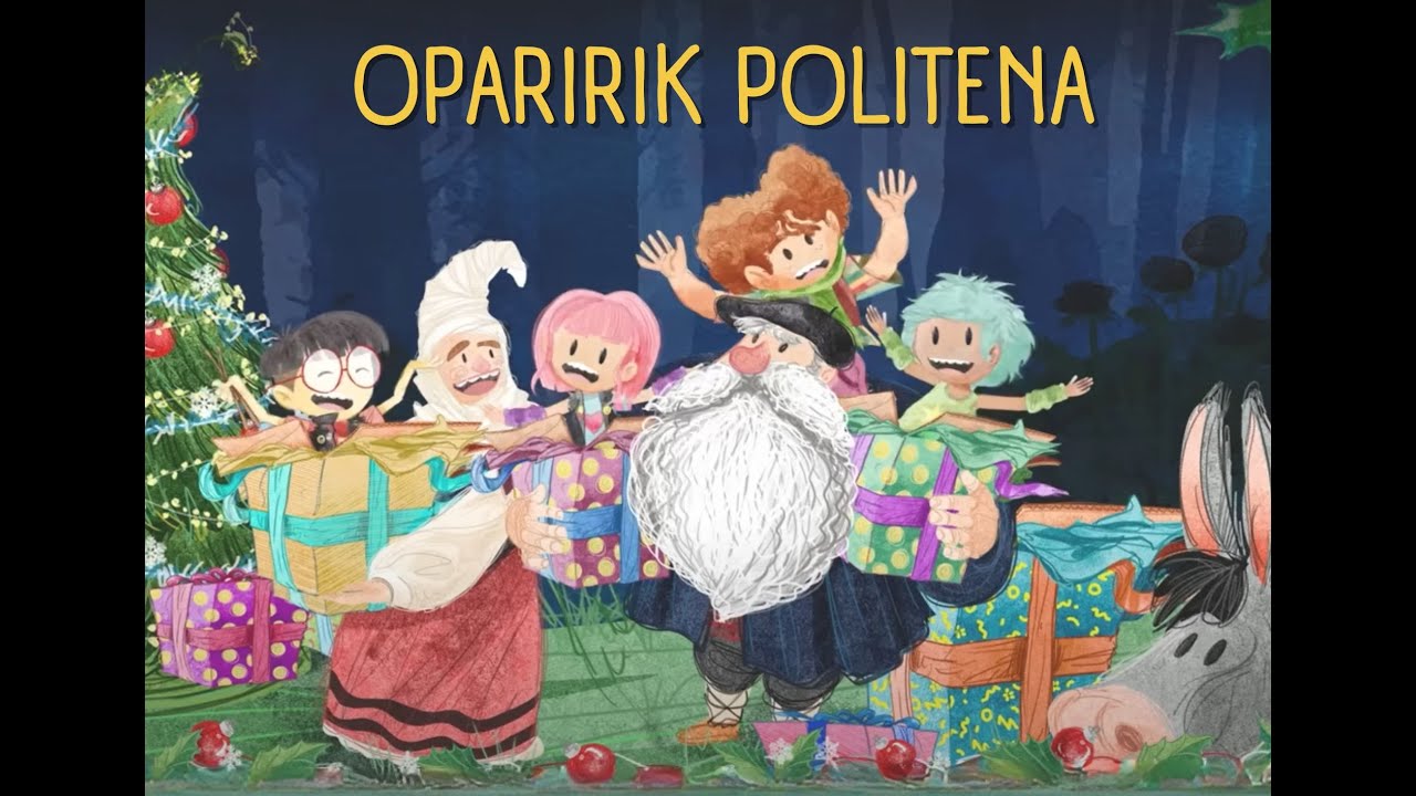 "Oparirik politena", Loa eta Laia.- Zeinu Hizkuntza - YouTube