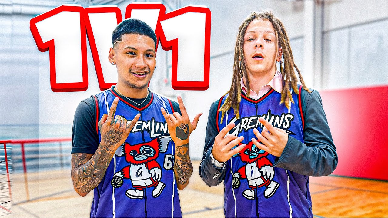 GIO WISE vs EYBL STAR PLAYER? 1v1 BASKETBALL - YouTube