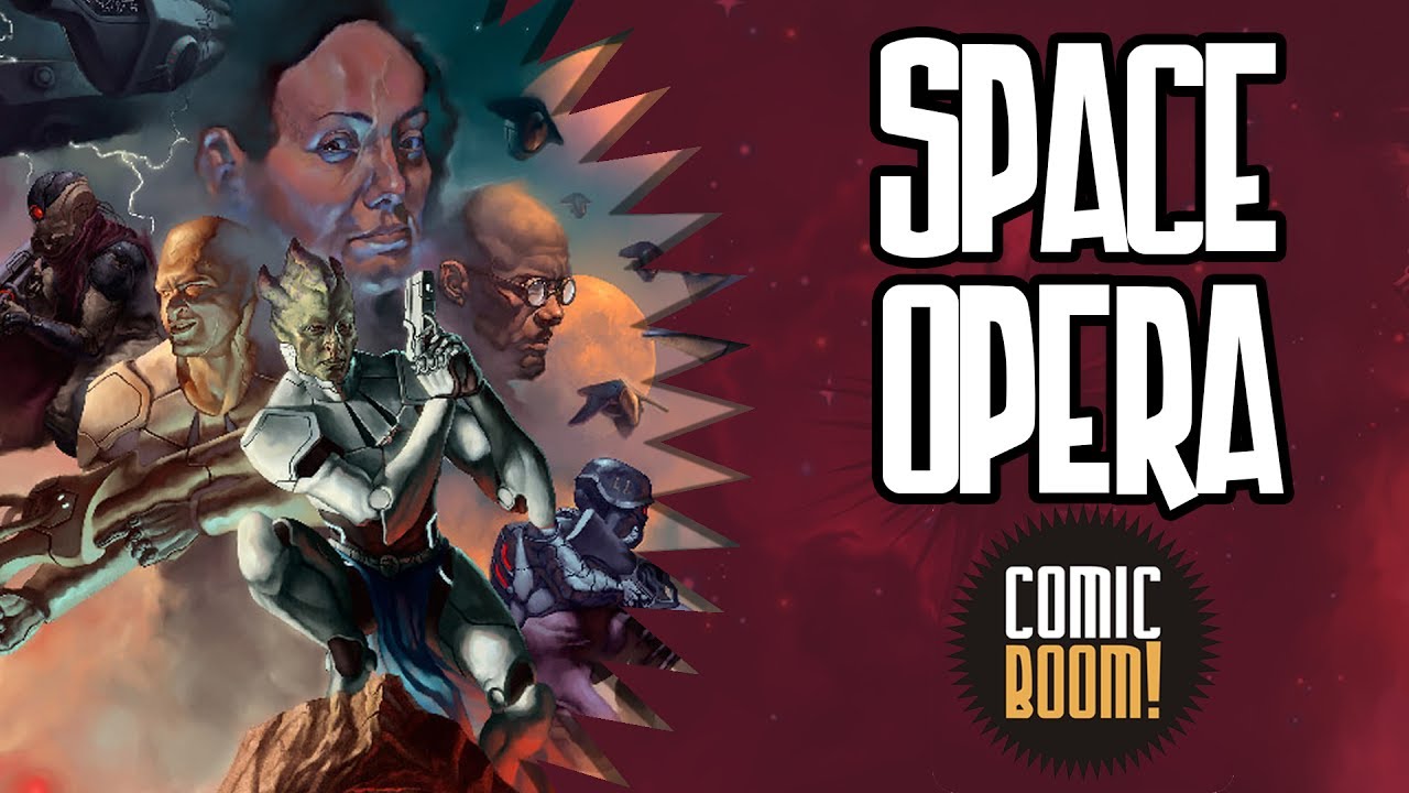 SPACE OPERA E AS AVENTURAS ESPACIAIS - YouTube
