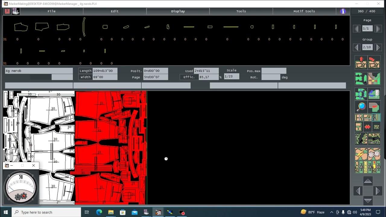 Lectra Marker Tutorial | How to Check Fabric marker | Lectra modaris | Lectra Diamino | 4g nirob ...