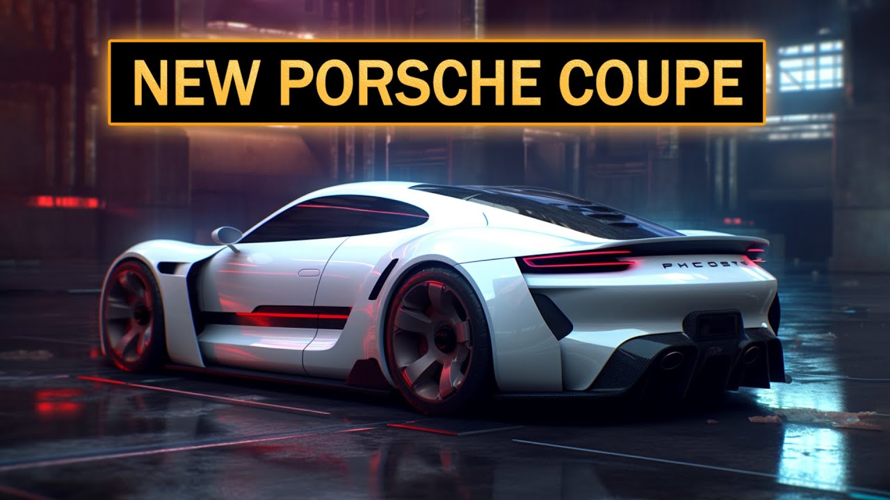 Next-Level Porsche: New Coupe That Could Replace the Porsche 911 - YouTube